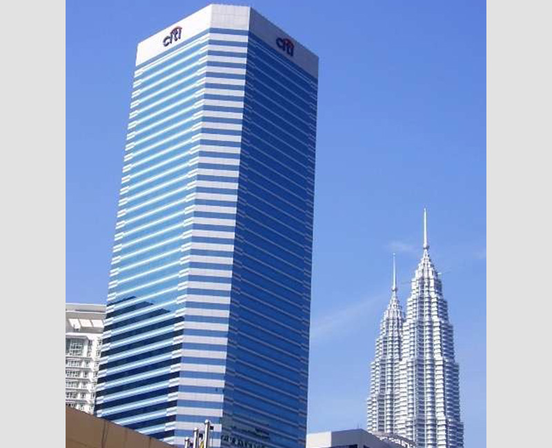 MENARA CITIBANK, KL – Suria Sunshade